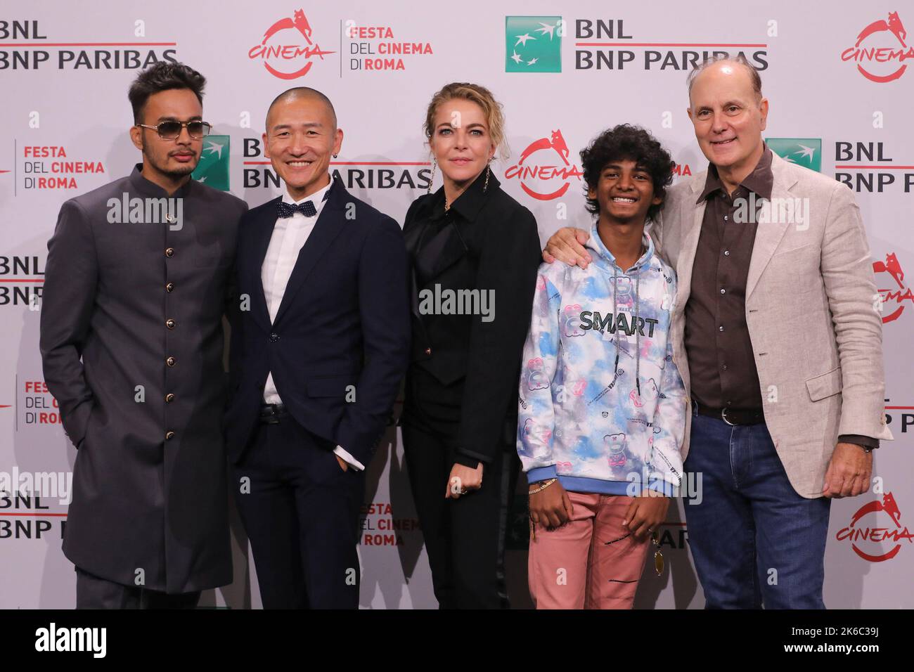 Rome, Italy. 13th Oct, 2022. Rome Cinema Fest 2022. Rome Film Fest ...