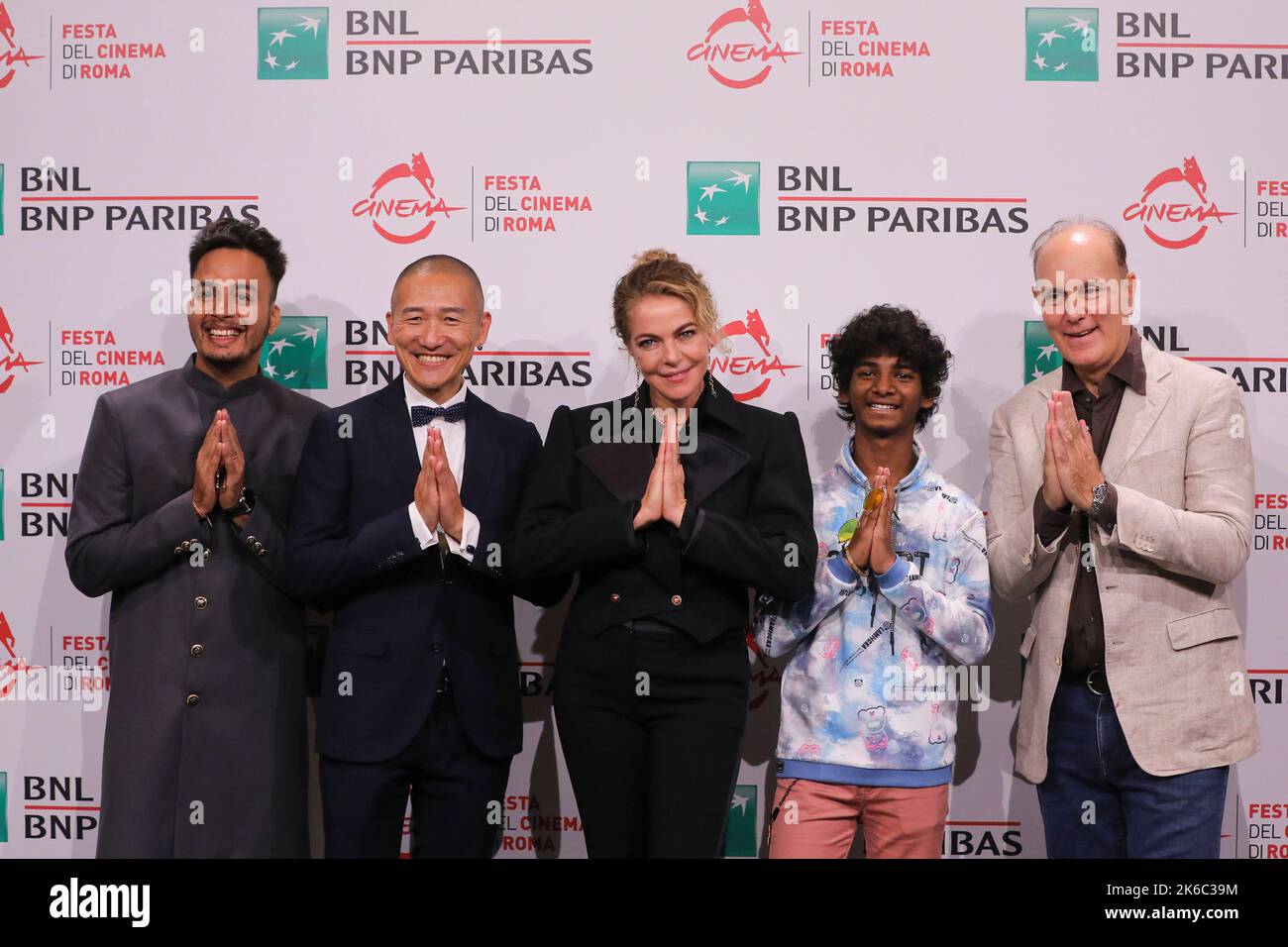 Rome, Italy. 13th Oct, 2022. Rome Cinema Fest 2022. Rome Film Fest ...