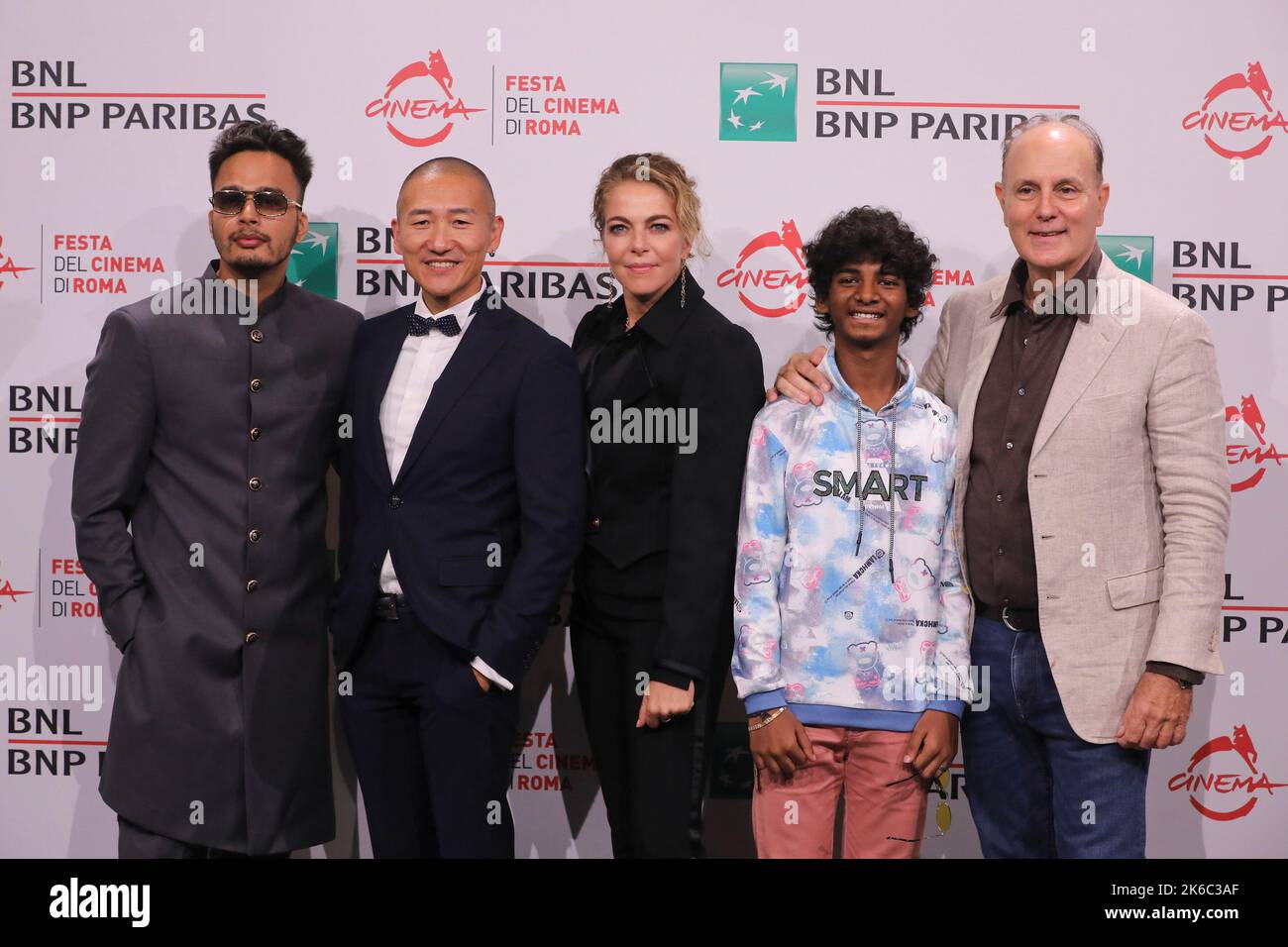 Rome, Italy. 13th Oct, 2022. Rome Cinema Fest 2022. Rome Film Fest ...