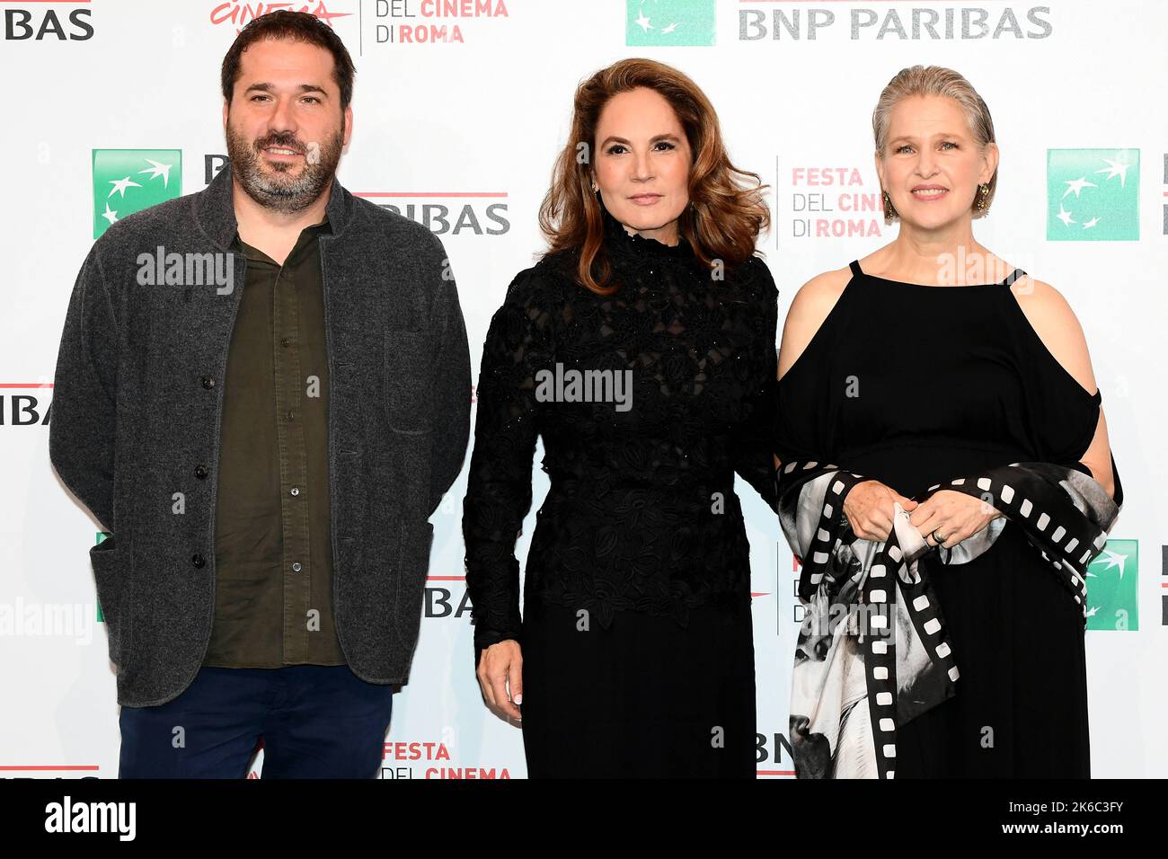 Rome, Italy. 13th Oct, 2022. Roma Cinema Fest 2022. Photocall film "The ...