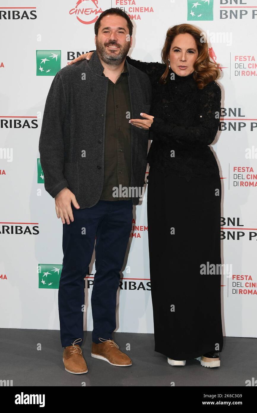Rome, Italy. 13th Oct, 2022. Roma Cinema Fest 2022. Photocall film "The ...