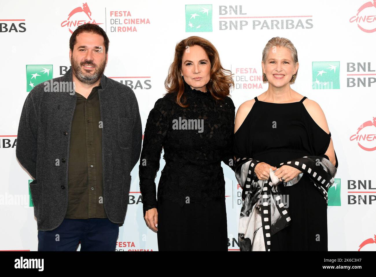 Rome, Italy. 13th Oct, 2022. Roma Cinema Fest 2022. Photocall film "The ...