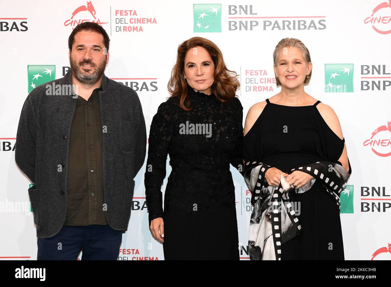 Rome, Italy. 13th Oct, 2022. Roma Cinema Fest 2022. Photocall film "The ...
