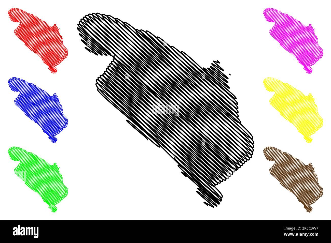 Therese island (Republic of Seychelles, Indian Ocean, Inner Islands ...