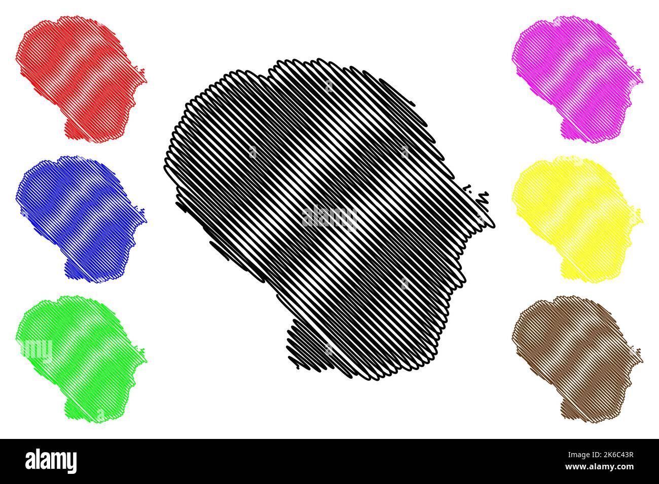 Silhouette island (Republic of Seychelles, Indian Ocean, Inner Islands ...