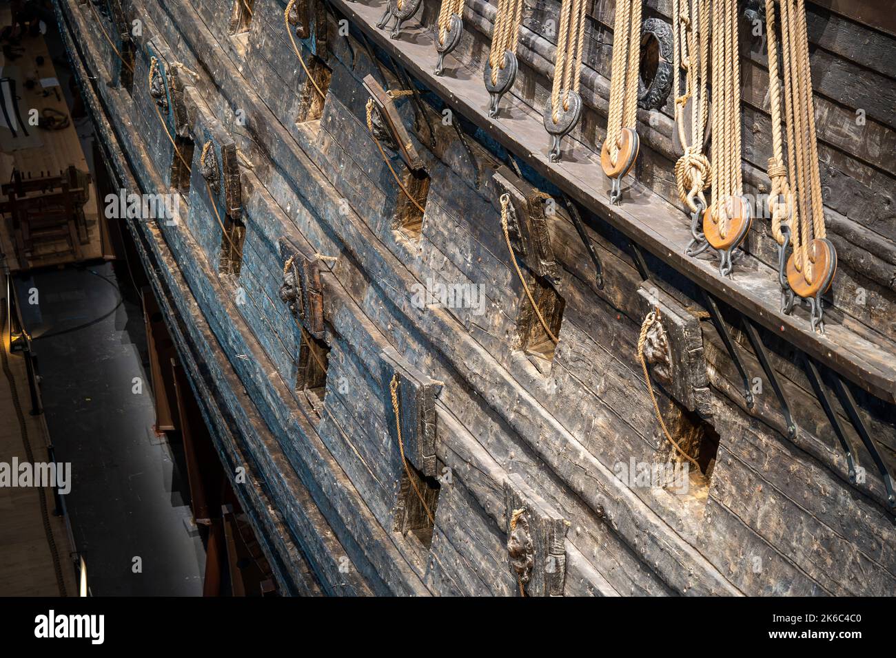 Vasa Ship, Stockholm, Sweden Stock Photo - Alamy