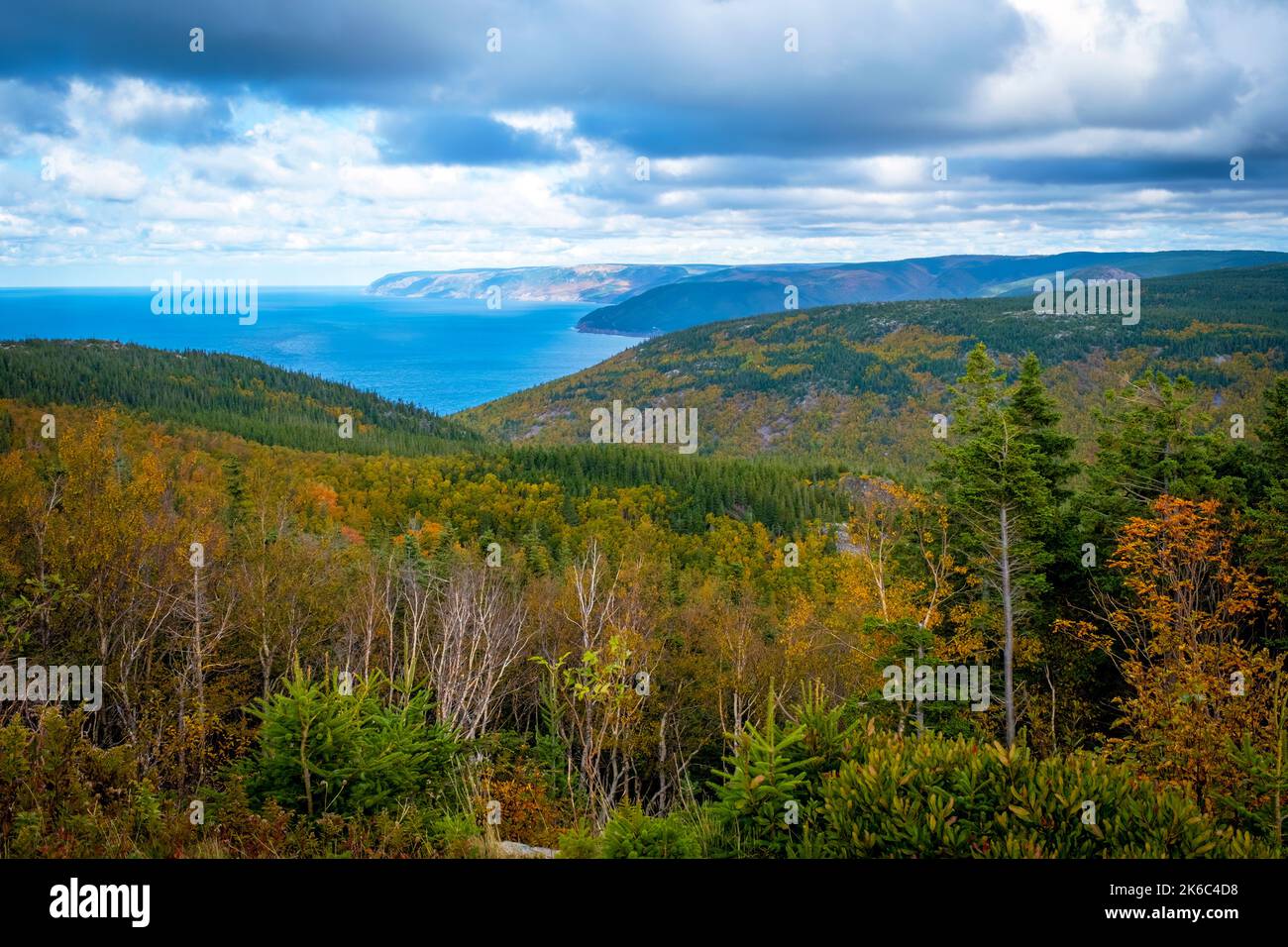 The Cabot Trail is a popular tourist attraction, especially during the ...