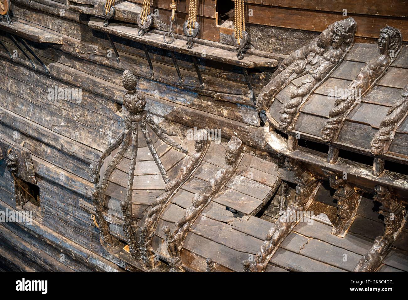 Vasa Ship, Stockholm, Sweden Stock Photo - Alamy