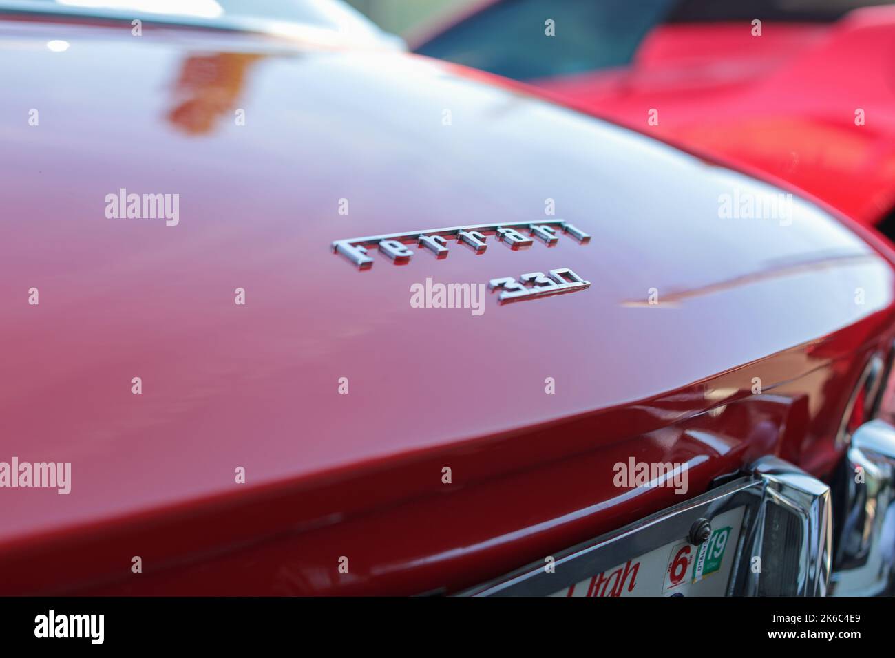 1965 ferrari 330 hi-res stock photography and images - Alamy