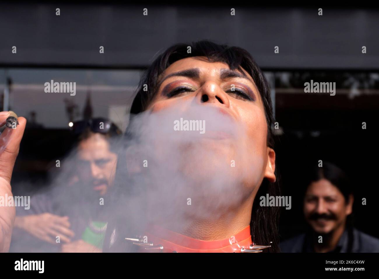 Mexico City, Mexico. 12th Oct, 2022. Transgender federal deputy, Maria ...