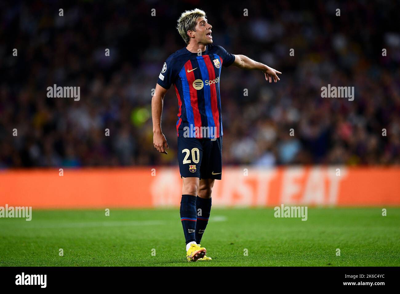 Sergi roberto of fc barcelona hi-res stock photography and images - Alamy
