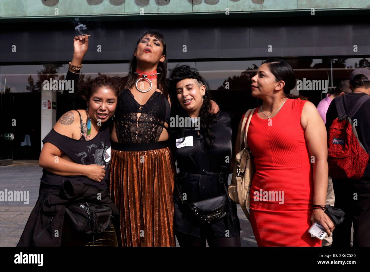Mexico City, Mexico. 12th Oct, 2022. Transgender federal deputy, Maria ...