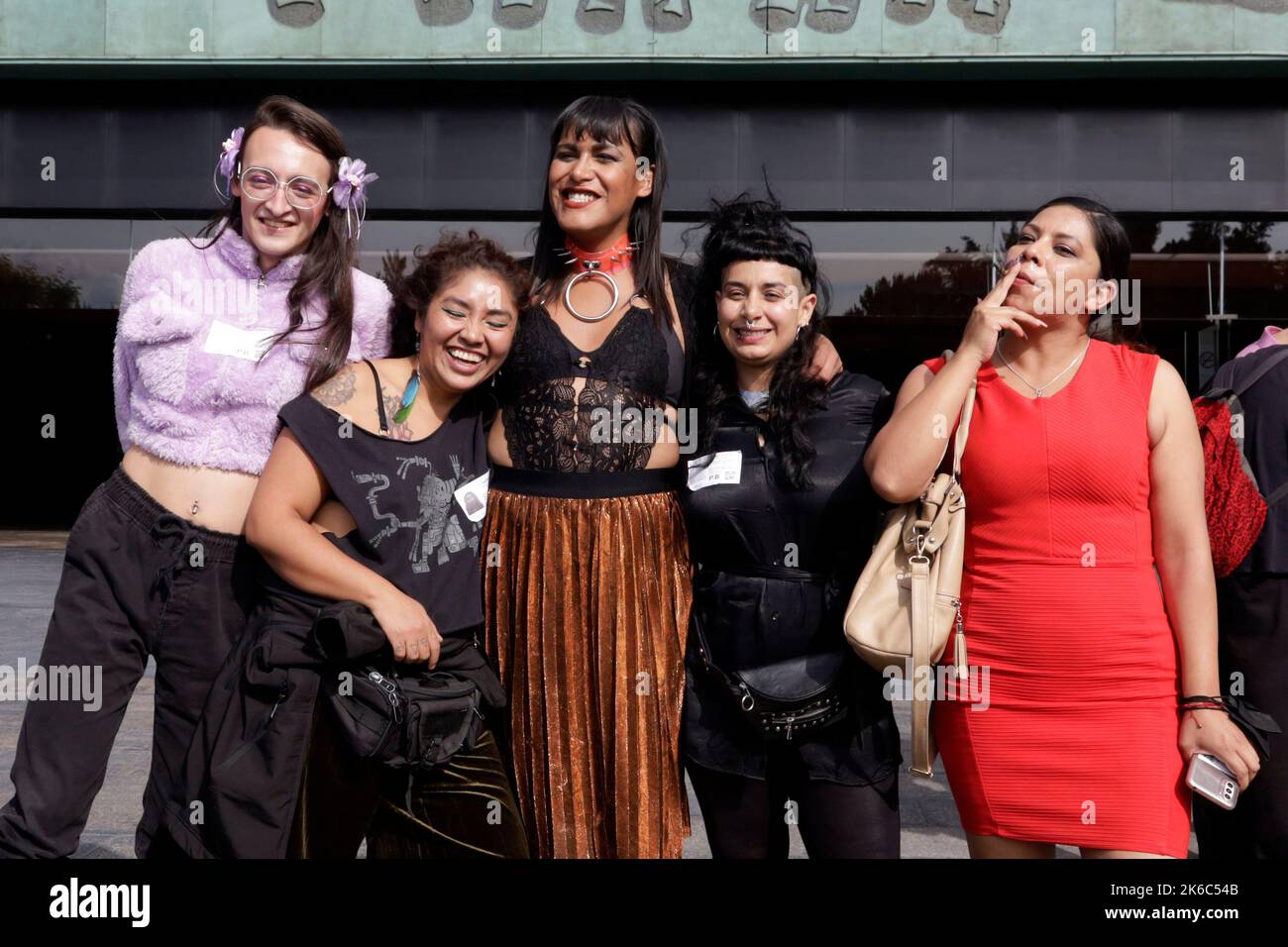 Mexico City, Mexico. 12th Oct, 2022. Transgender federal deputy, Maria ...