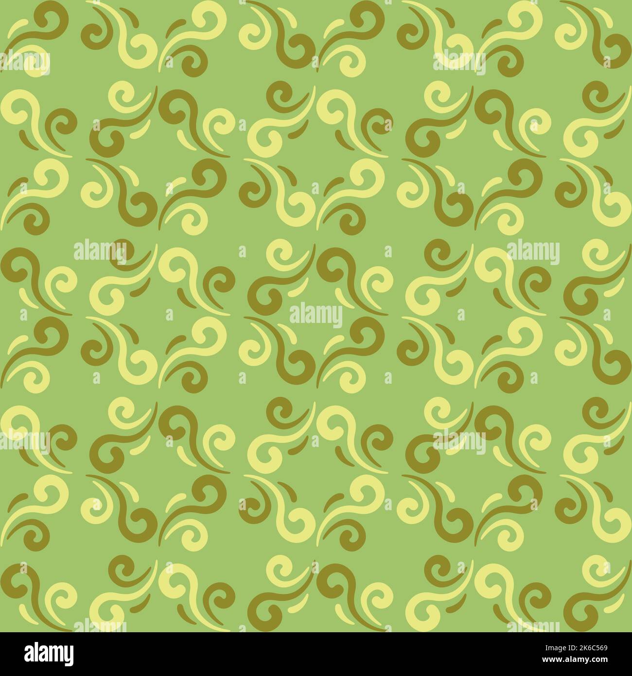 Seamless swirl pattern for prints, textile, web, advertising and any ...