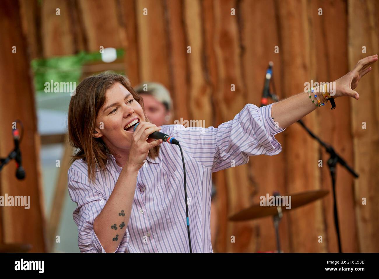 danish singer pil at nibe Stock Photo - Alamy