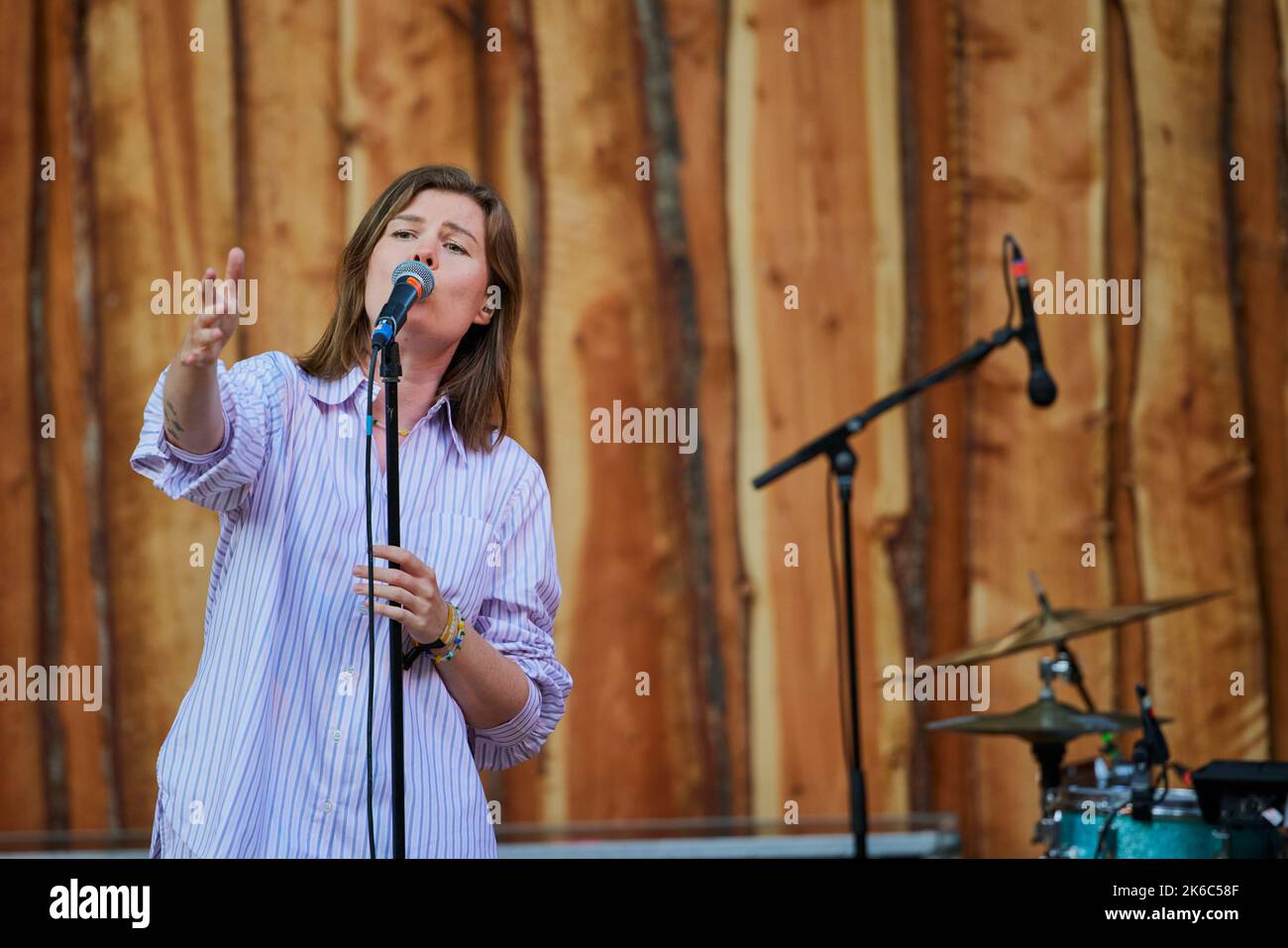 danish singer pil at nibe Stock Photo - Alamy