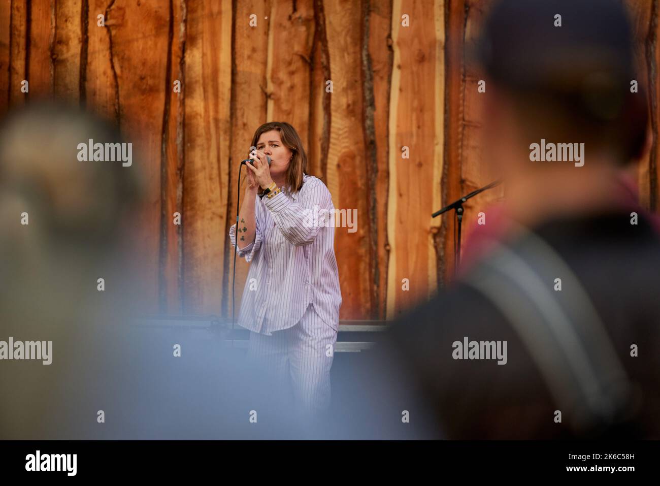 danish singer pil at nibe Stock Photo - Alamy