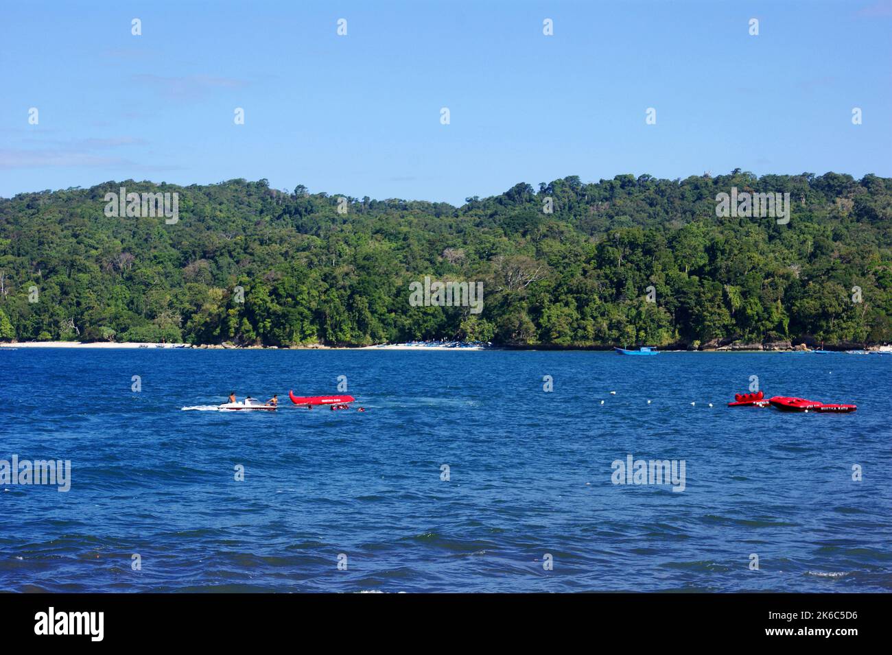 Pantai Pangandaran Beach, Ciamis, West Java, Indonesia Stock Photo - Alamy