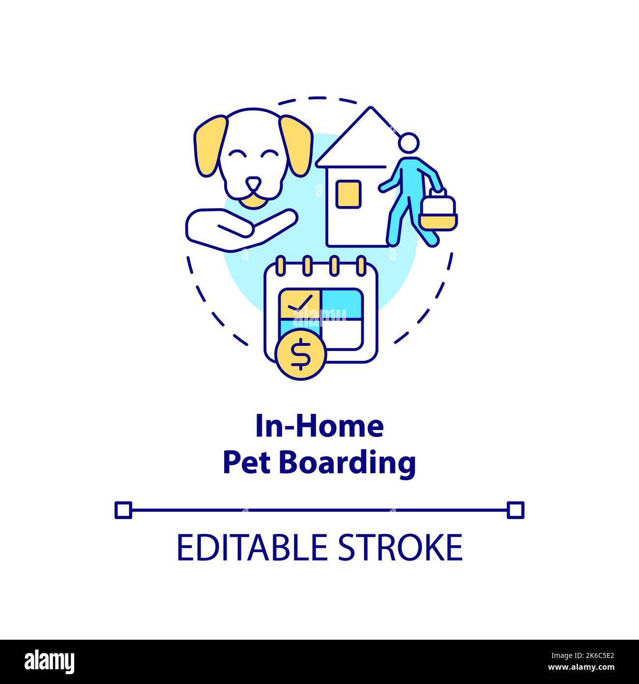 Boarding house Cut Out Stock Images & Pictures - Alamy