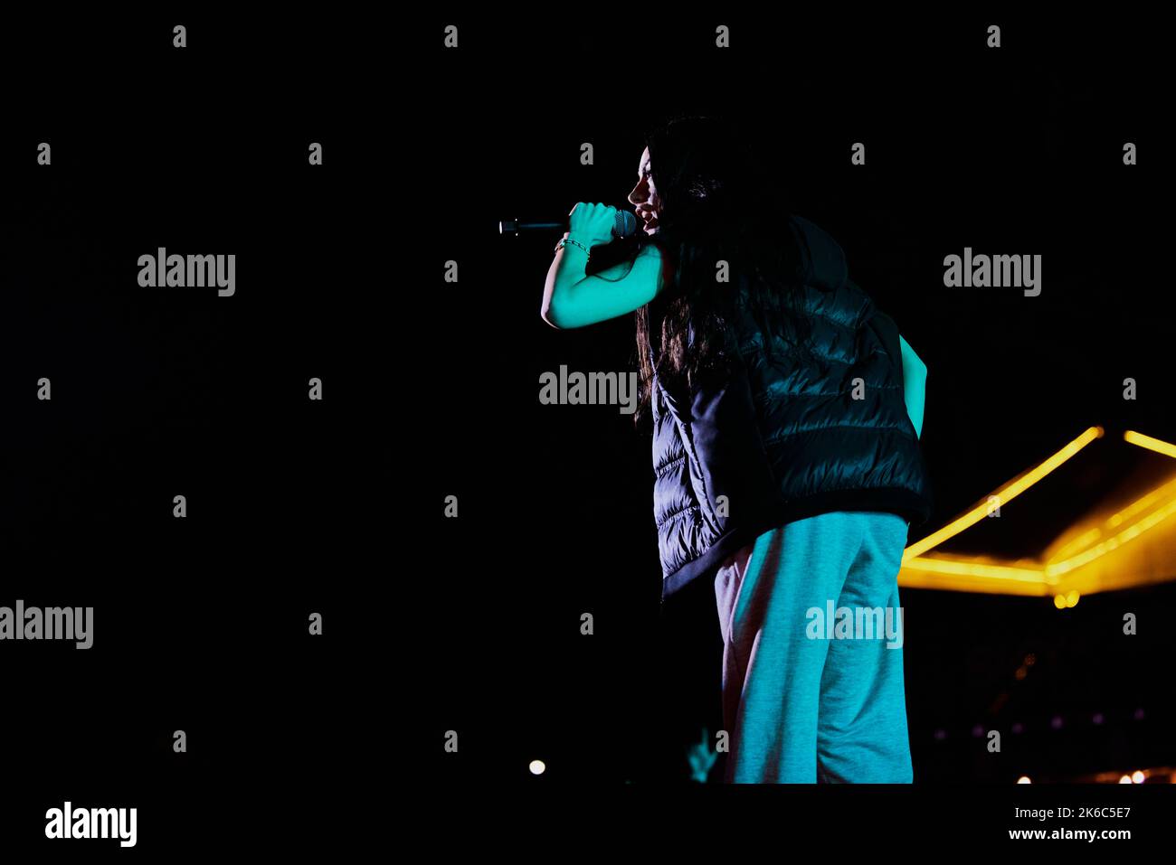 rapper tessa at nibe festival Stock Photo - Alamy