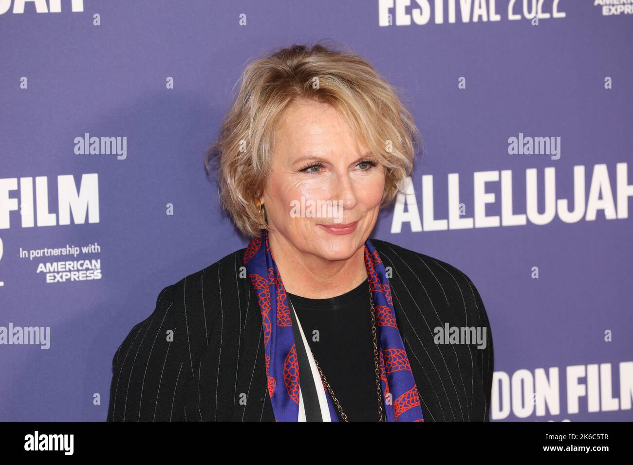 Jennifer Saunders attends 'Allelujah' special presentation at the 66th ...