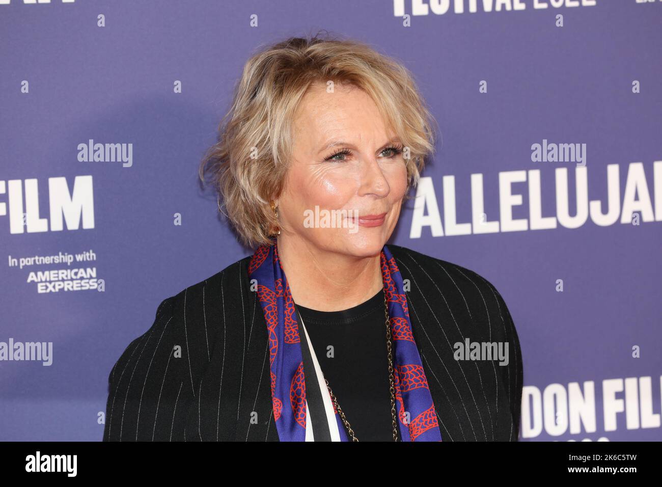 Jennifer Saunders attends 'Allelujah' special presentation at the 66th ...