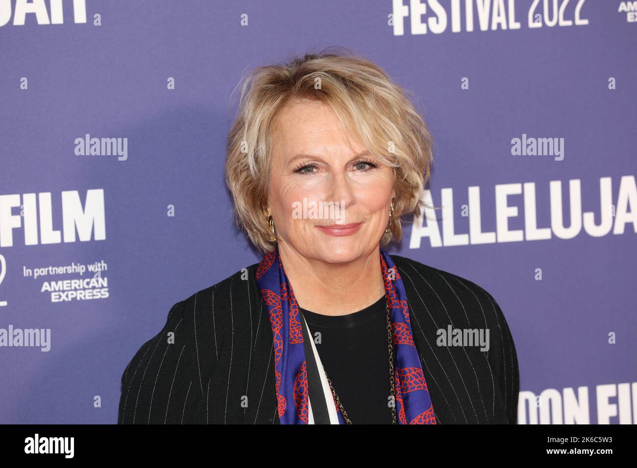 Jennifer Saunders attends 'Allelujah' special presentation at the 66th ...
