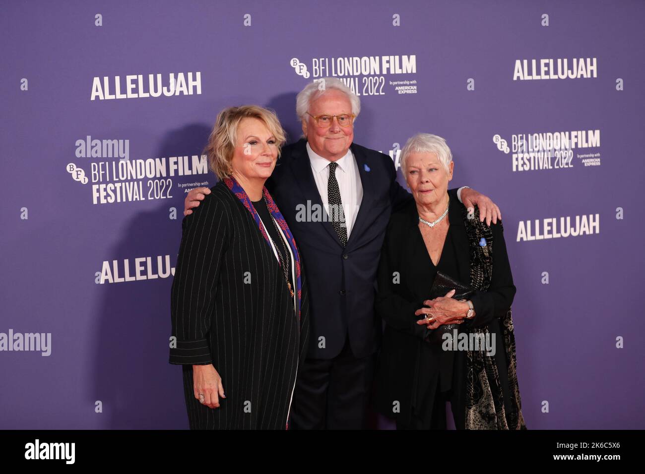 Jennifer Saunders, Richard Eyre, Judi Dench attend 'Allelujah' special ...