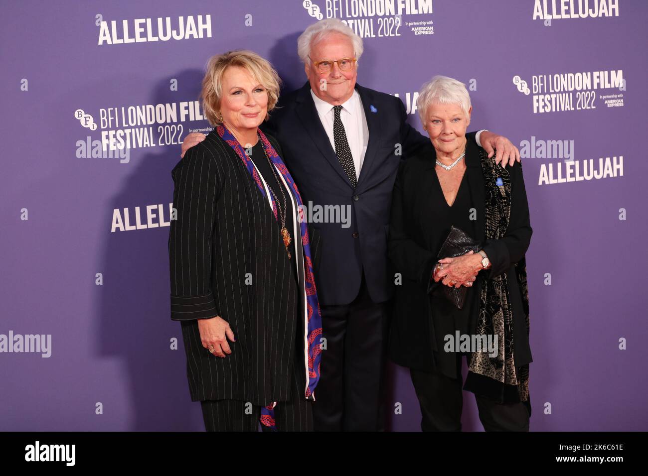 Jennifer Saunders, Richard Eyre, Judi Dench attend 'Allelujah' special ...