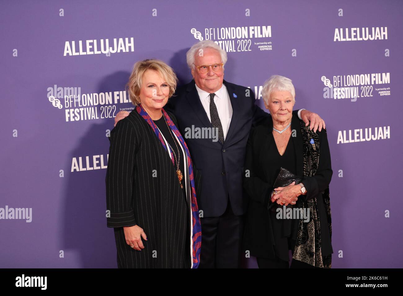 Jennifer Saunders, Richard Eyre, Judi Dench attend 'Allelujah' special ...