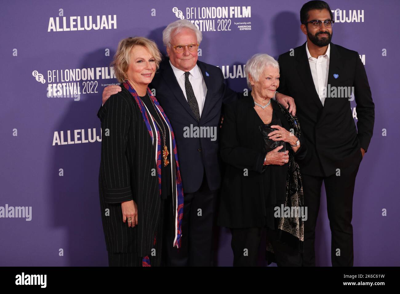Jennifer Saunders, Richard Eyre, Judi Dench and Bally Gill attend ...