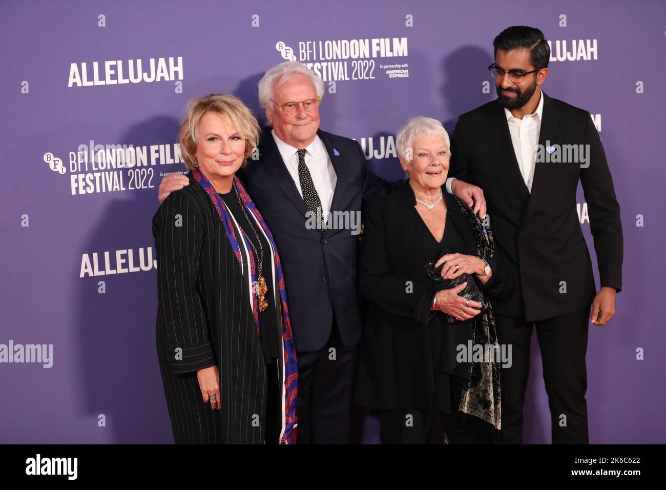 Jennifer Saunders, Richard Eyre, Judi Dench and Bally Gill attend ...