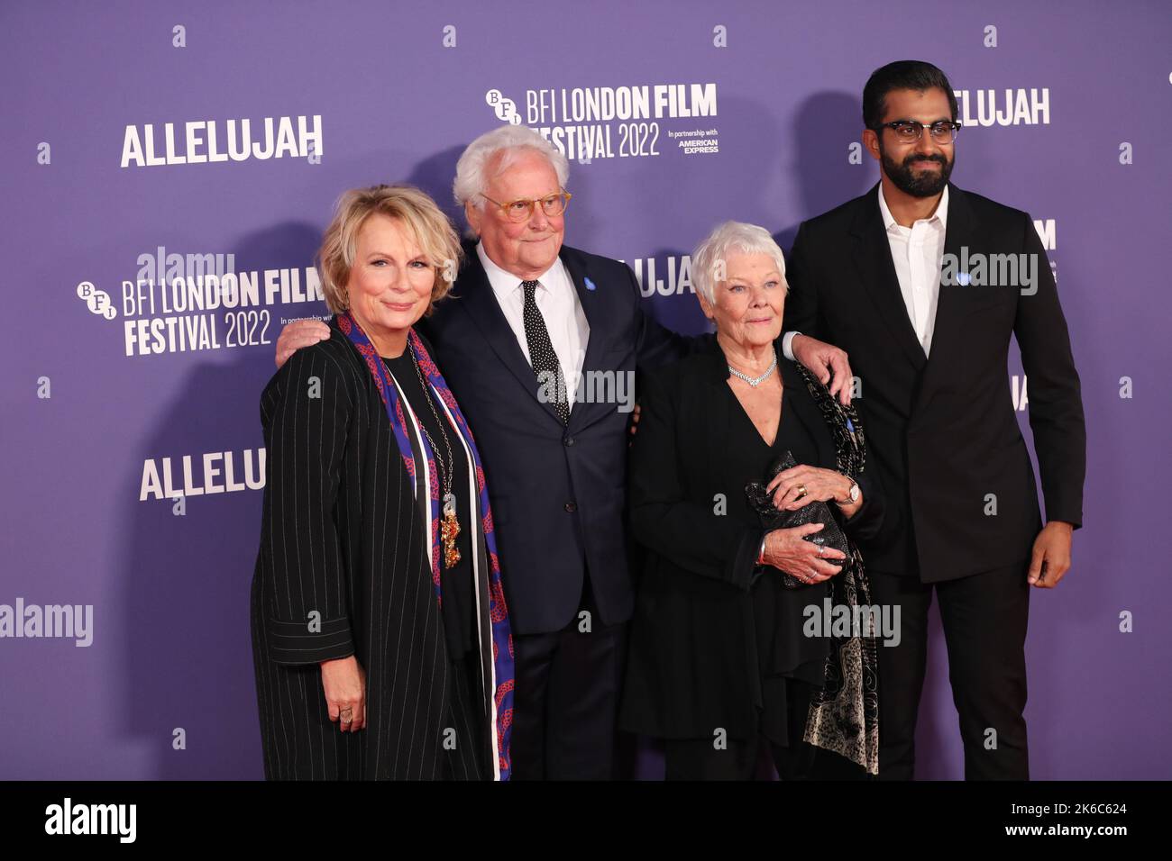 Jennifer Saunders, Richard Eyre, Judi Dench and Bally Gill attend ...