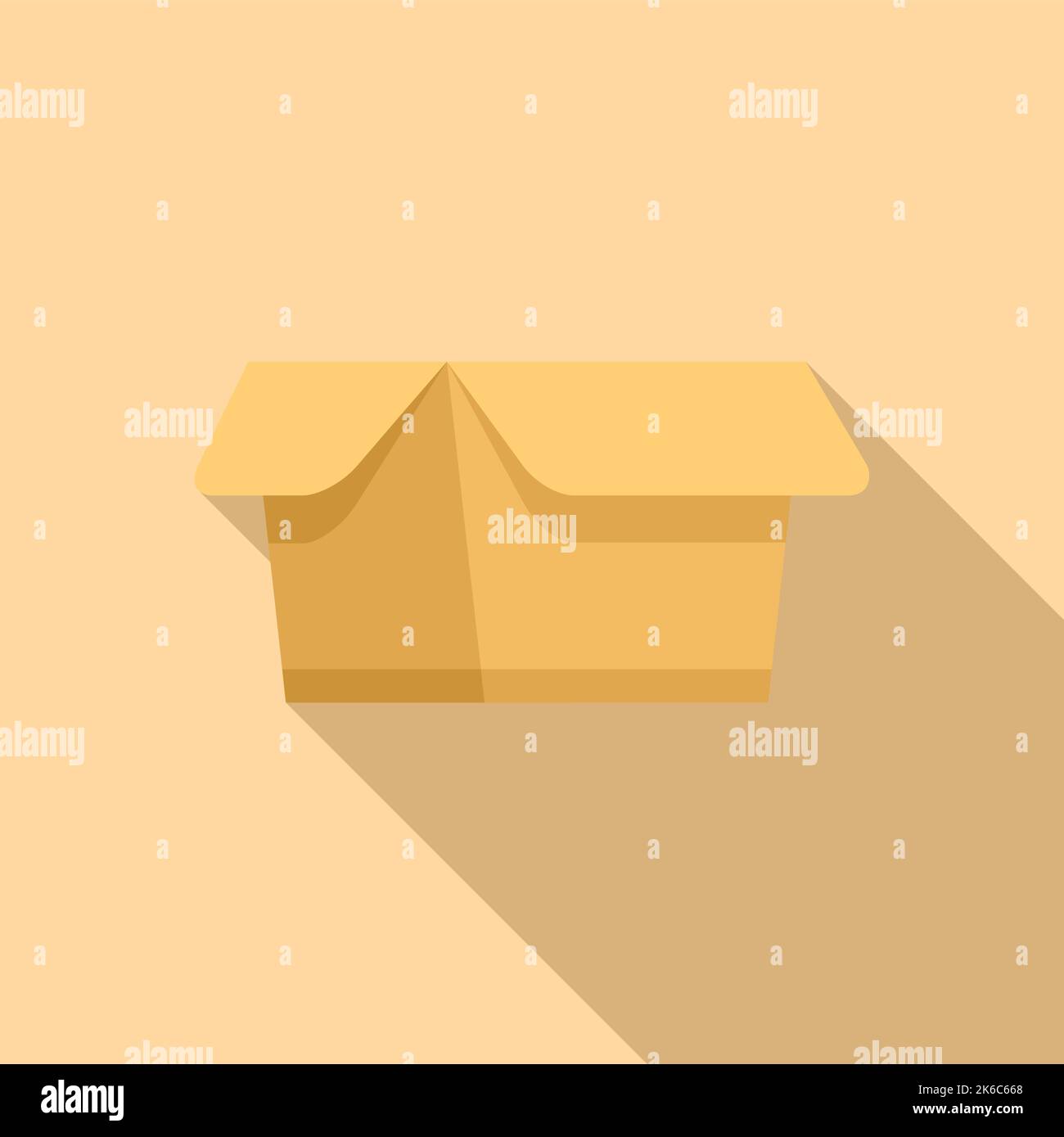 Takeaway box kraft Stock Vector Images - Alamy
