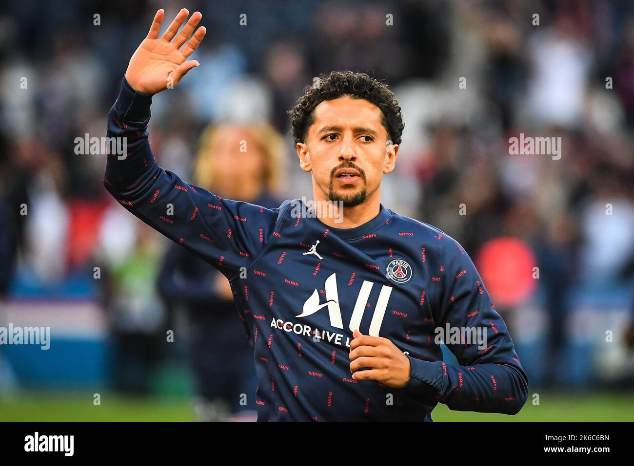 MARQUINHOS of PSG during the French championship Ligue 1 football match ...