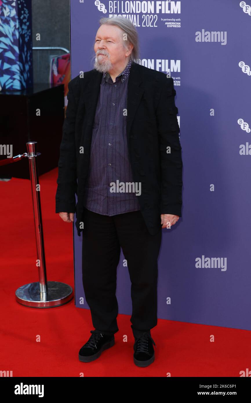Christopher Hampton attends 'The Son' premiere at the 66th BFI London ...