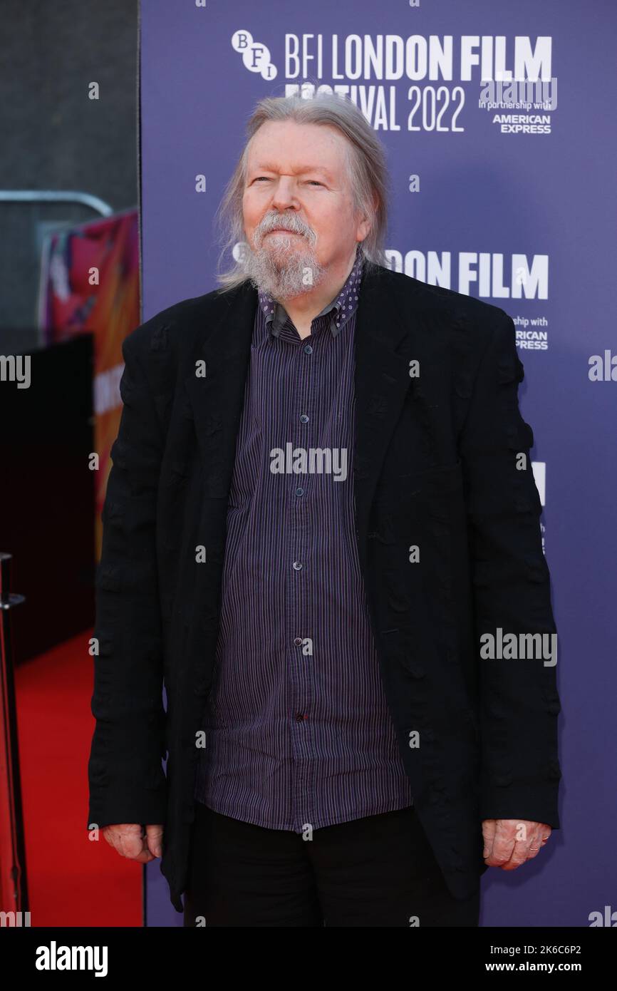 Christopher Hampton attends 'The Son' premiere at the 66th BFI London ...