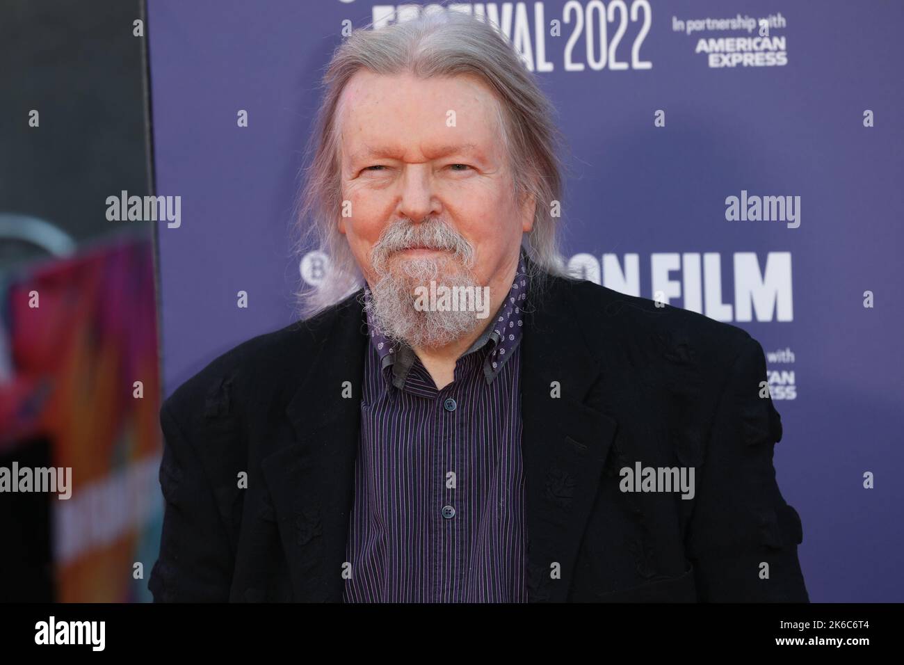 Christopher Hampton attends 'The Son' premiere at the 66th BFI London ...