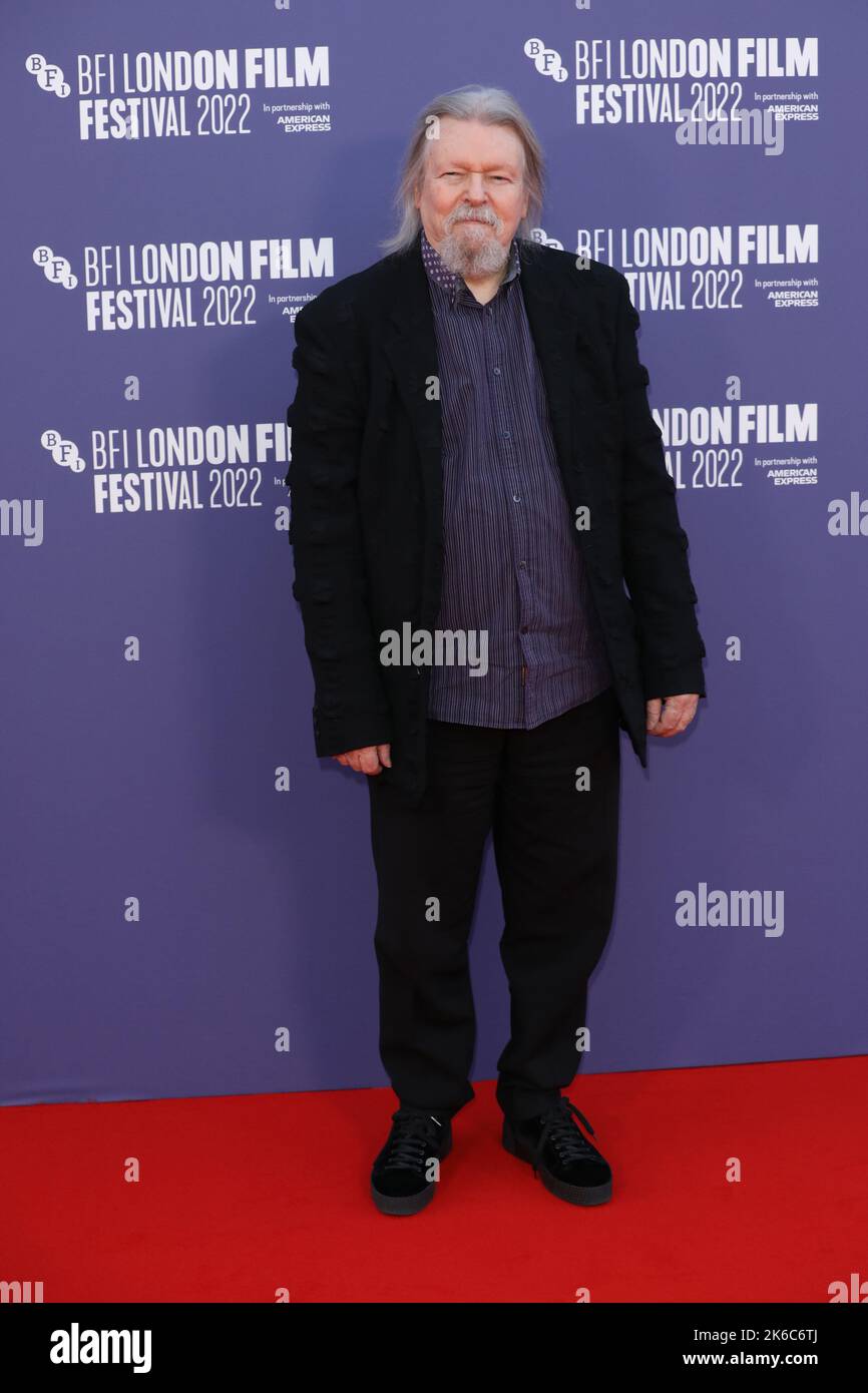 Christopher Hampton attends 'The Son' premiere at the 66th BFI London ...