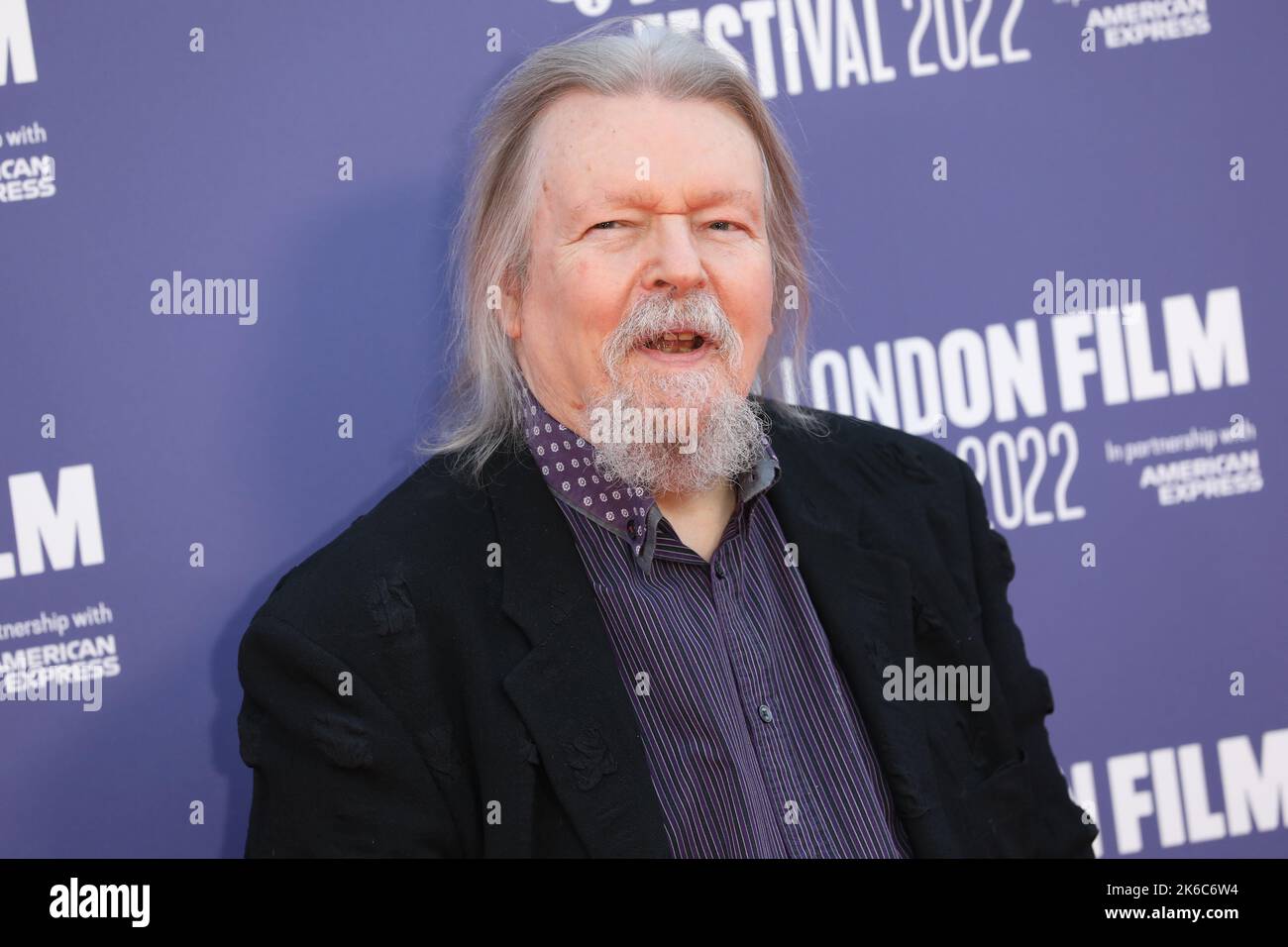 Christopher Hampton attends 'The Son' premiere at the 66th BFI London ...
