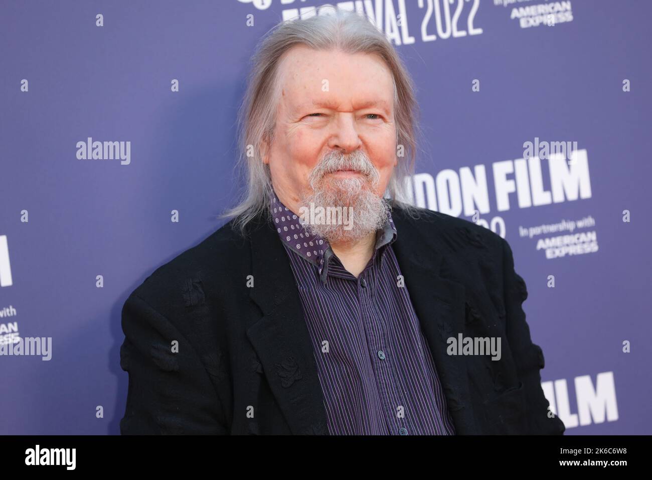 Christopher Hampton attends 'The Son' premiere at the 66th BFI London ...