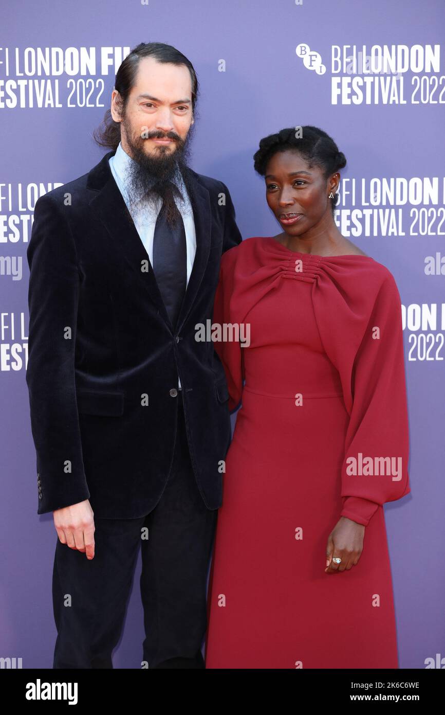 Rhoda Ofori-Attah attends 'The Son' premiere at the 66th BFI London ...