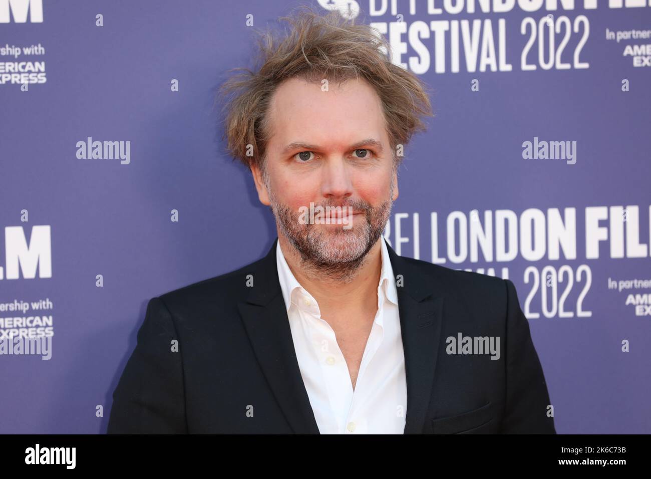 Florian Zeller attends 'The Son' premiere at the 66th BFI London Film ...