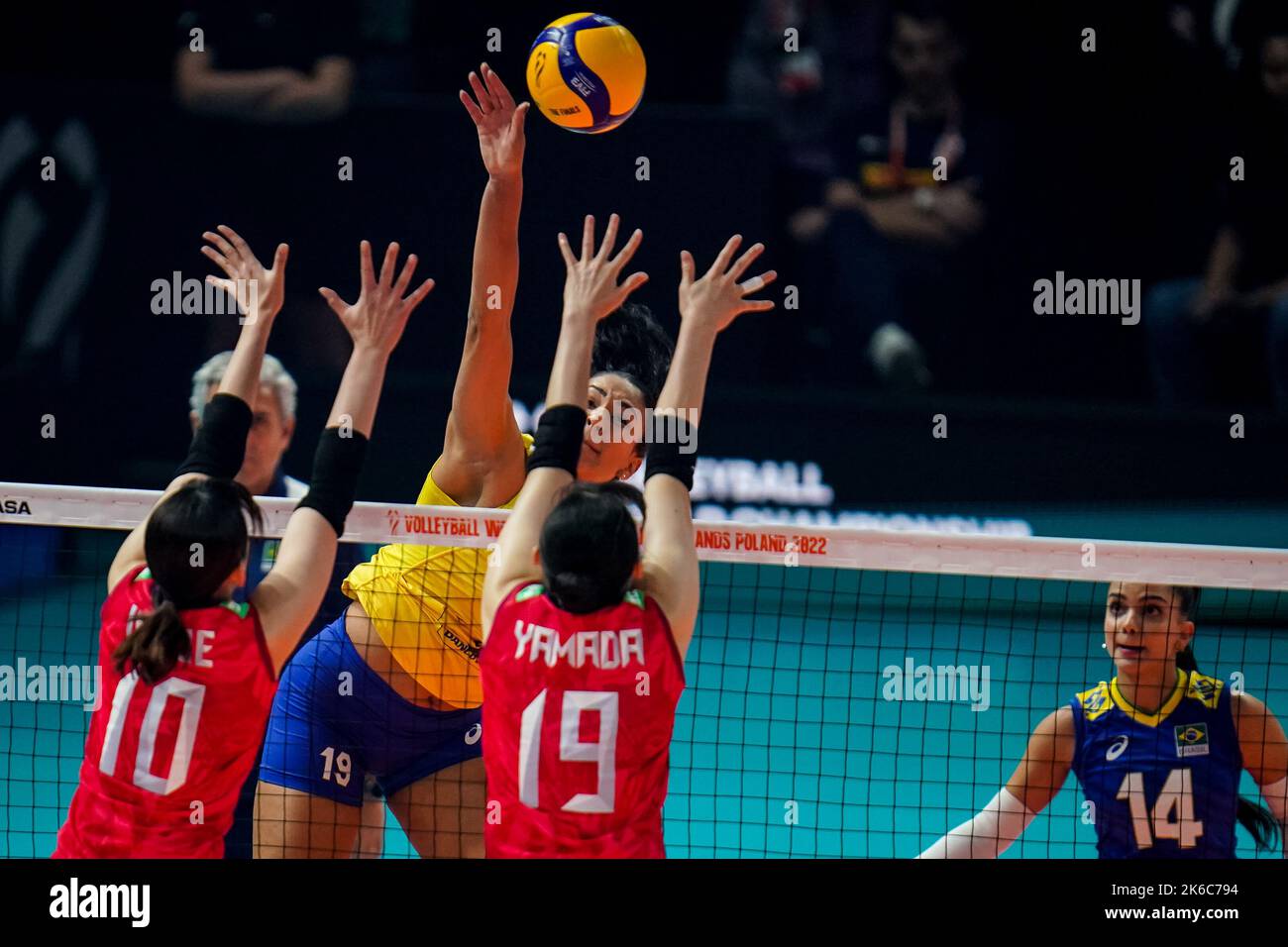 APELDOORN, NETHERLANDS - OCTOBER 11: Tainara Lemes Santos of Brazil ...