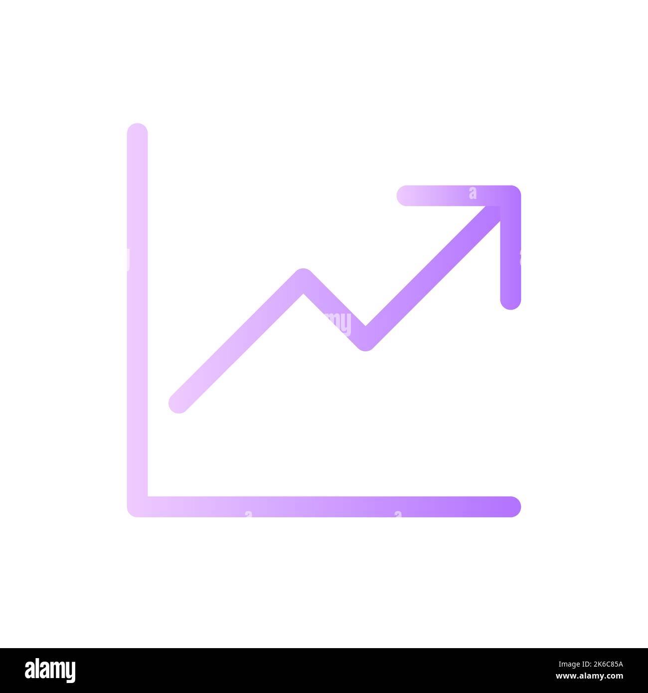 Isolated two tone flat Cut Out Stock Images & Pictures - Alamy