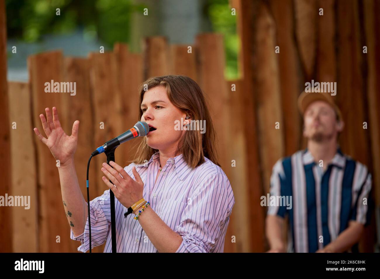 danish singer pil at nibe Stock Photo - Alamy