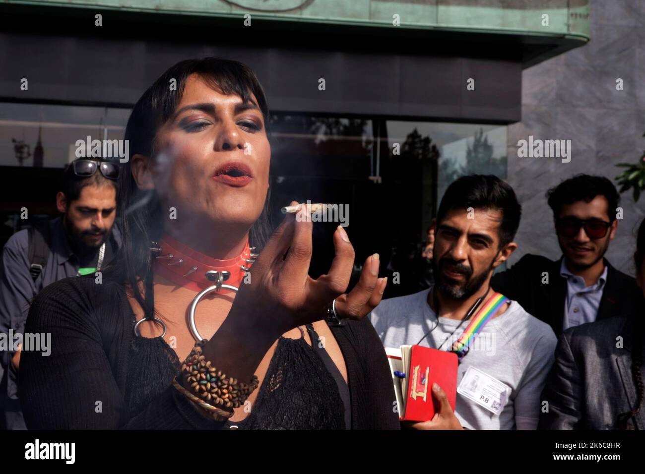 Non Exclusive: October 12, 2022, Mexico City, Mexico: Transgender ...