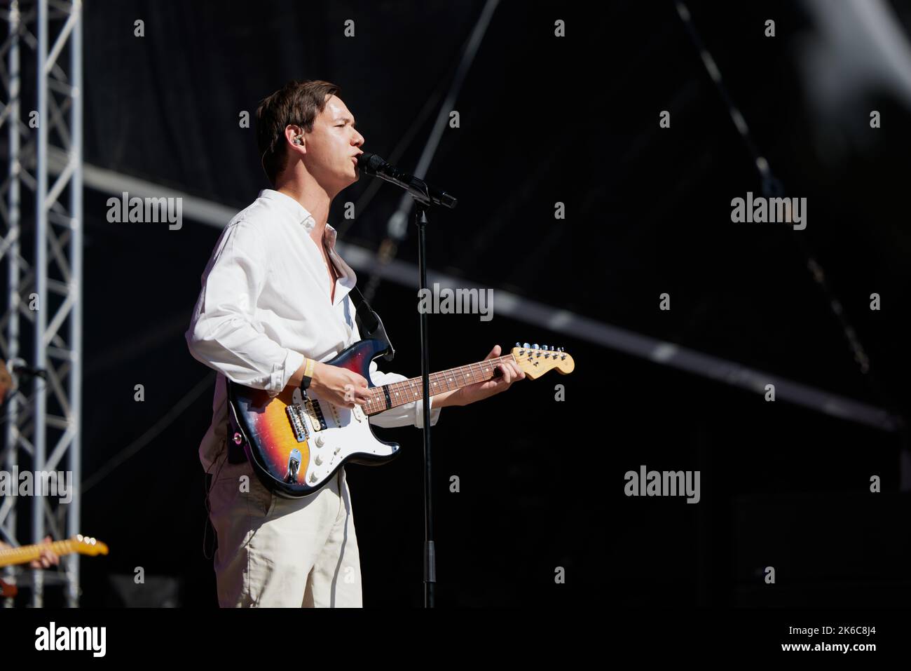 danish band jung at nibe Stock Photo - Alamy