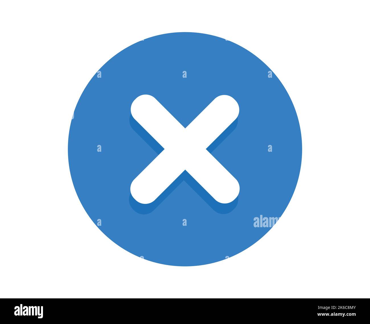 Simple cross mark hi-res stock photography and images - Alamy