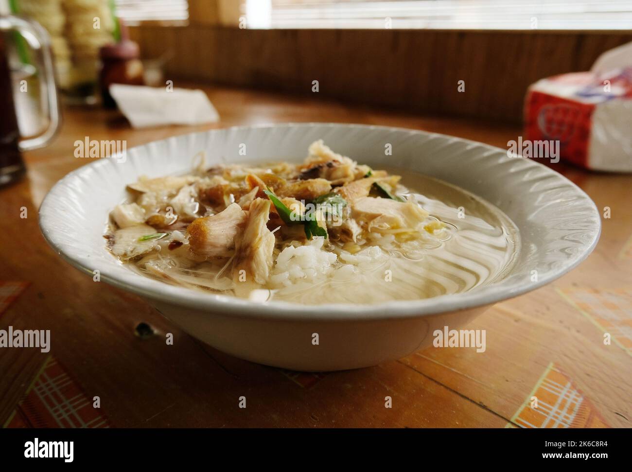 Soto Ayam - Indonesian traditional food made from vegetables and ...